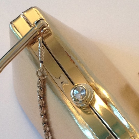 Rachel | Bags | Rachel Gold Mini Bag Gold Tone Chain | Poshmark